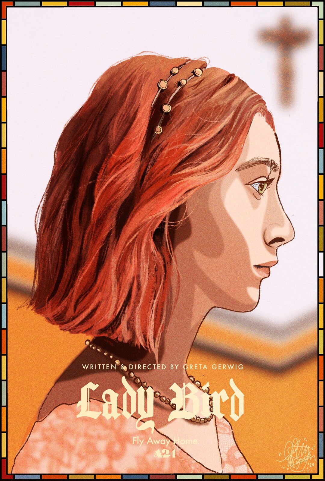 Lady Bird Movie Poster Digital Print - Etsy
