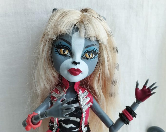 Monster High Meowlody Werecat - Etsy