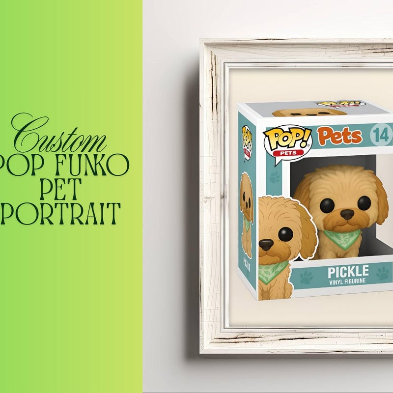 Customize Pet Funko Pop - Etsy UK