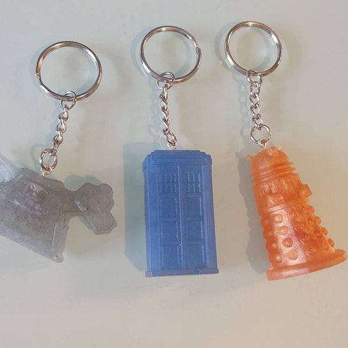 LEGO Tardis Earrings | Etsy