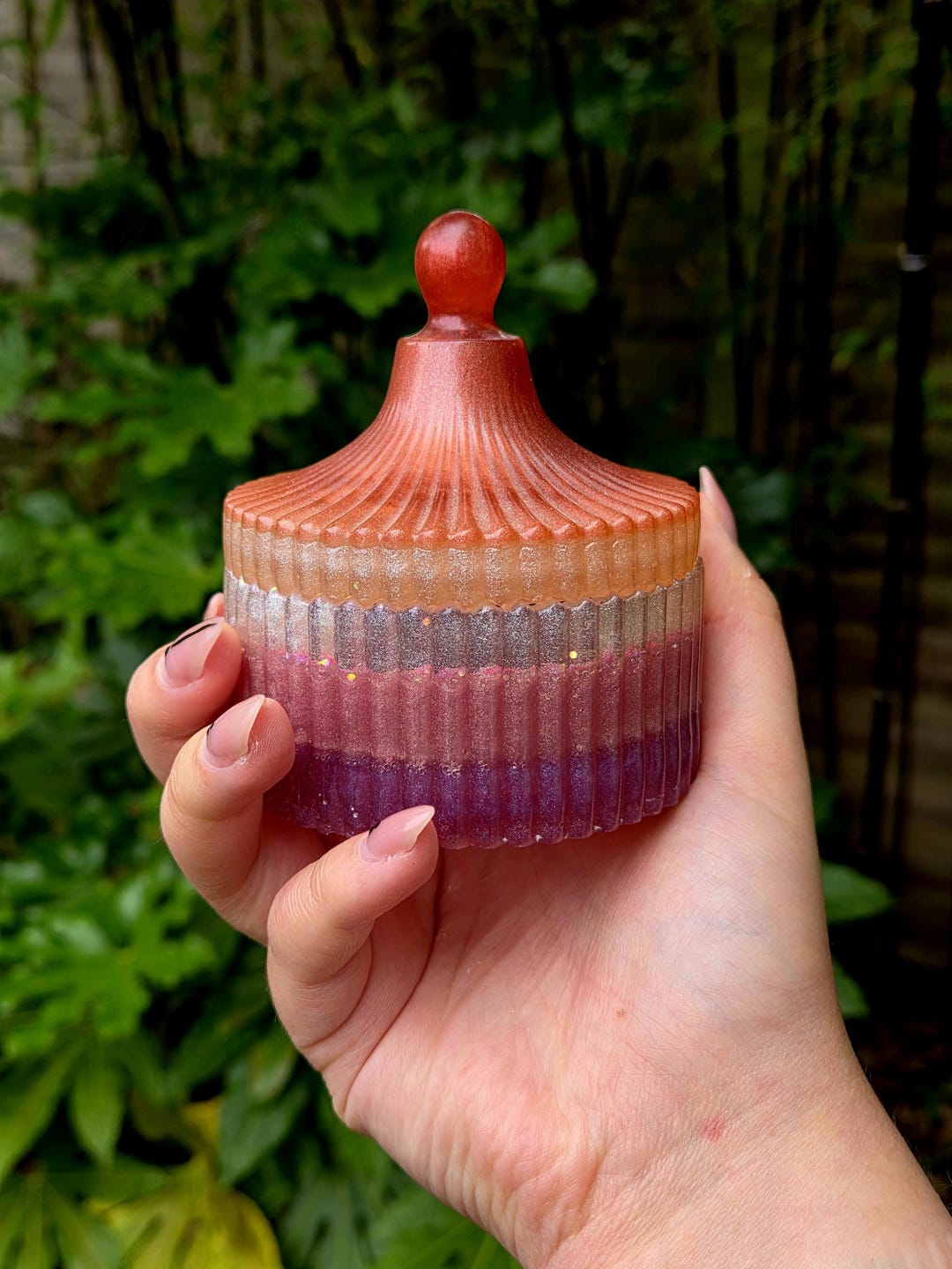 Ornate Trinket Box, Lesbian Pride Flag Decor, One of a Kind Piece - Etsy UK