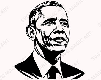 Michelle Obama Svg,empowered Women,black History Month Svg,historical ...