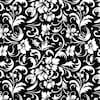 Seamless Scroll Pattern Svg,vector Seamless,floral Pattern, Digital ...