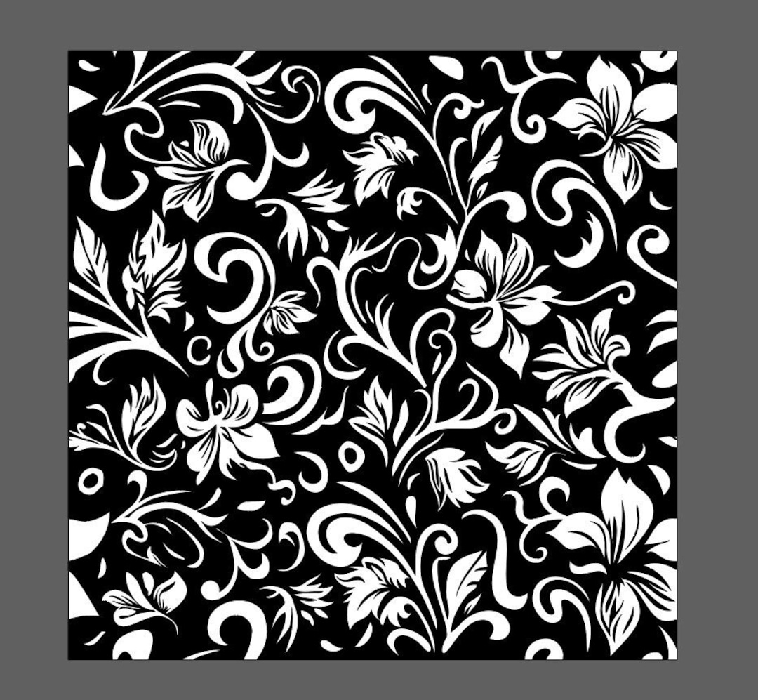 Tooled Leather SVG, Western Tooled Leather,tooling Leather, Seamless ...