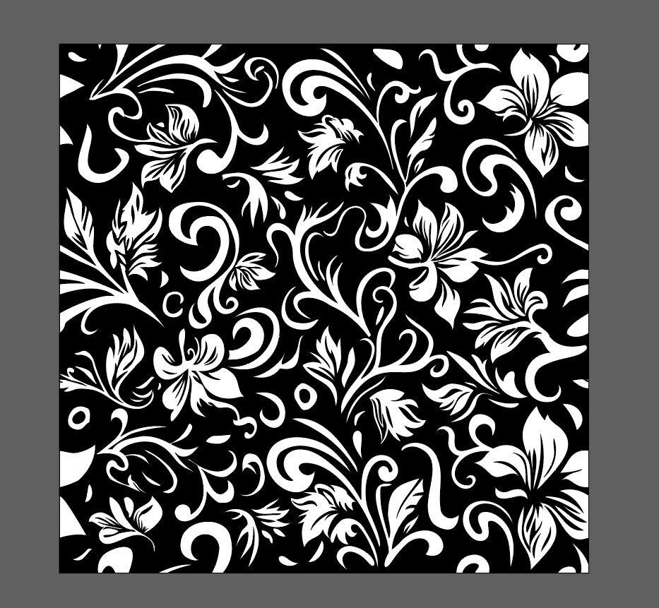 Tooled Leather SVG, Western Tooled Leather,tooling Leather, Seamless ...