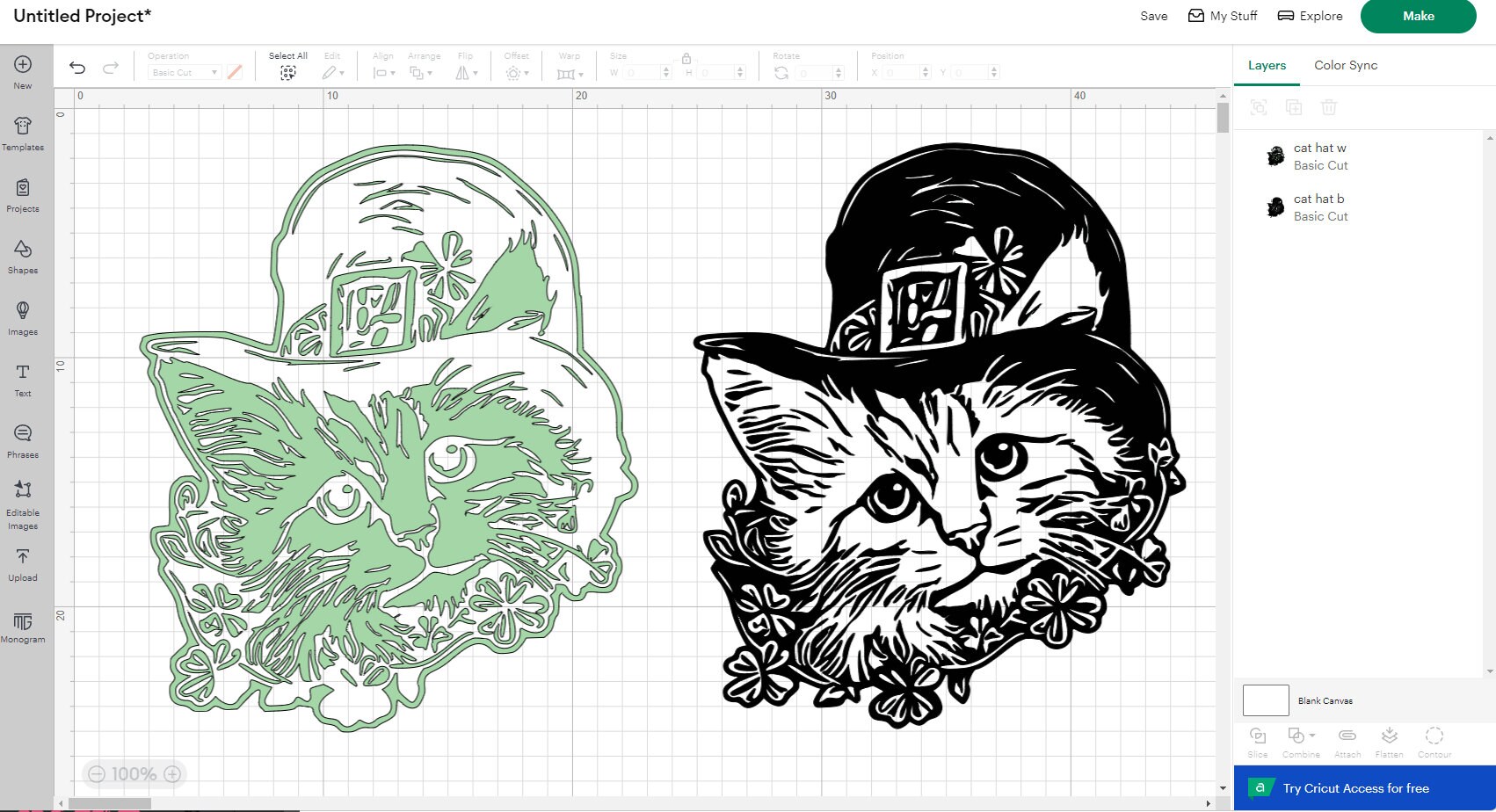 Cute Cat Svg,curious Kitten Clipart ,cat Svg ,cat With Hat Svg, Peeking ...