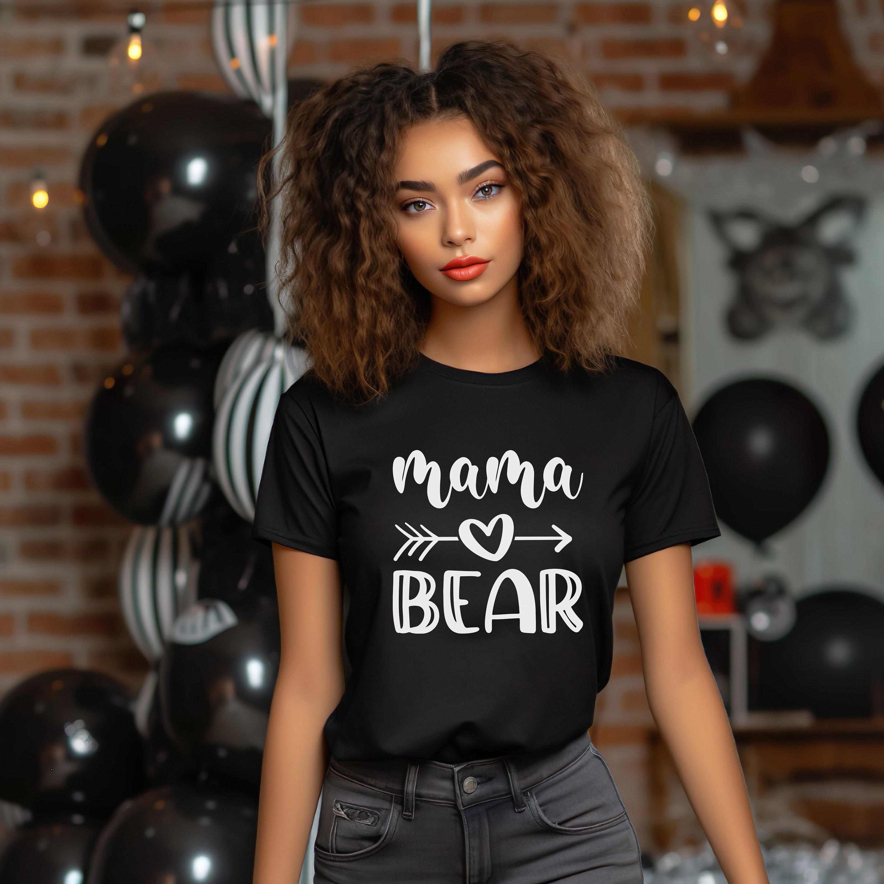 Mama Bear Svg Png, Bear Mama Svg, Mama Baby Bear Svg, Mom Life Svg ...