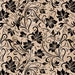 Seamless Scroll Pattern Svg,vector Seamless Floral Pattern, Digital ...