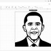 Barack Obama Barry Michelle Democrate Hero SVG ,president Barack Obama ...