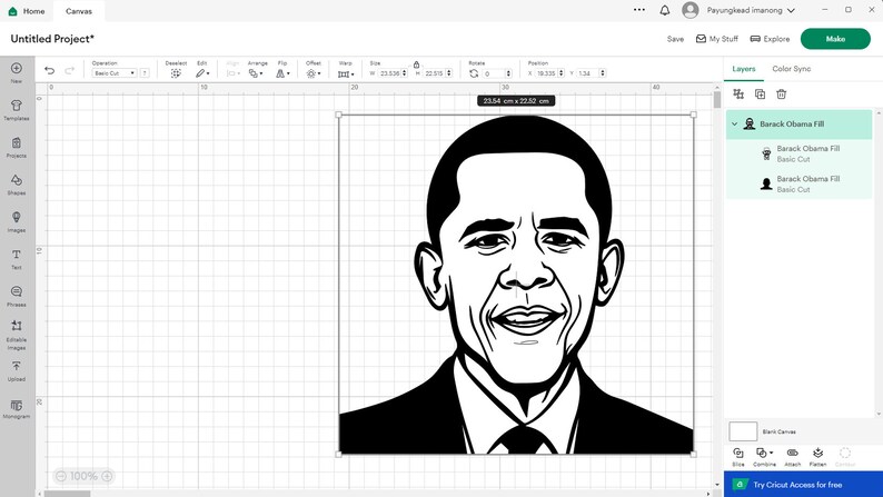 Barack Obama Barry Michelle Democrate Hero SVG ,president Barack Obama ...