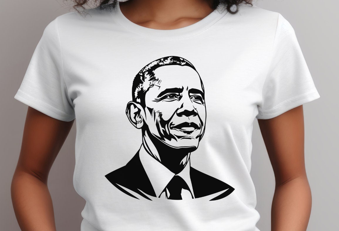 Barack Obama Svg,black History Month Svg,historical Figures,black and ...