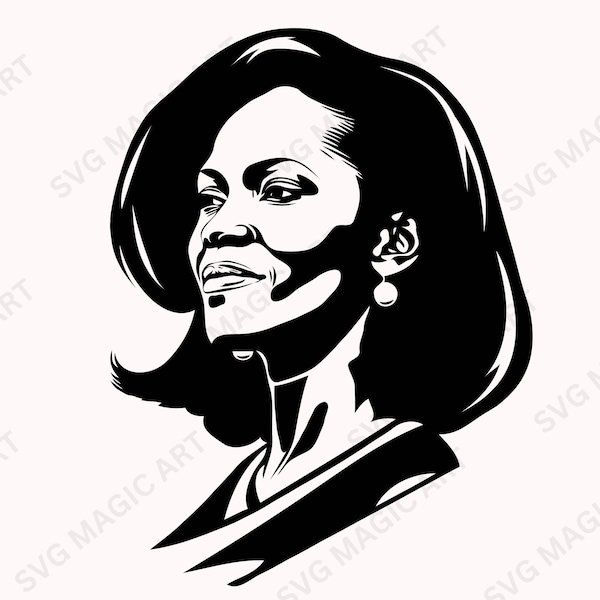 Michelle Obama - Etsy