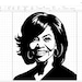 Michelle Obama Svg,black History Month Svg,historical Figures,black and ...