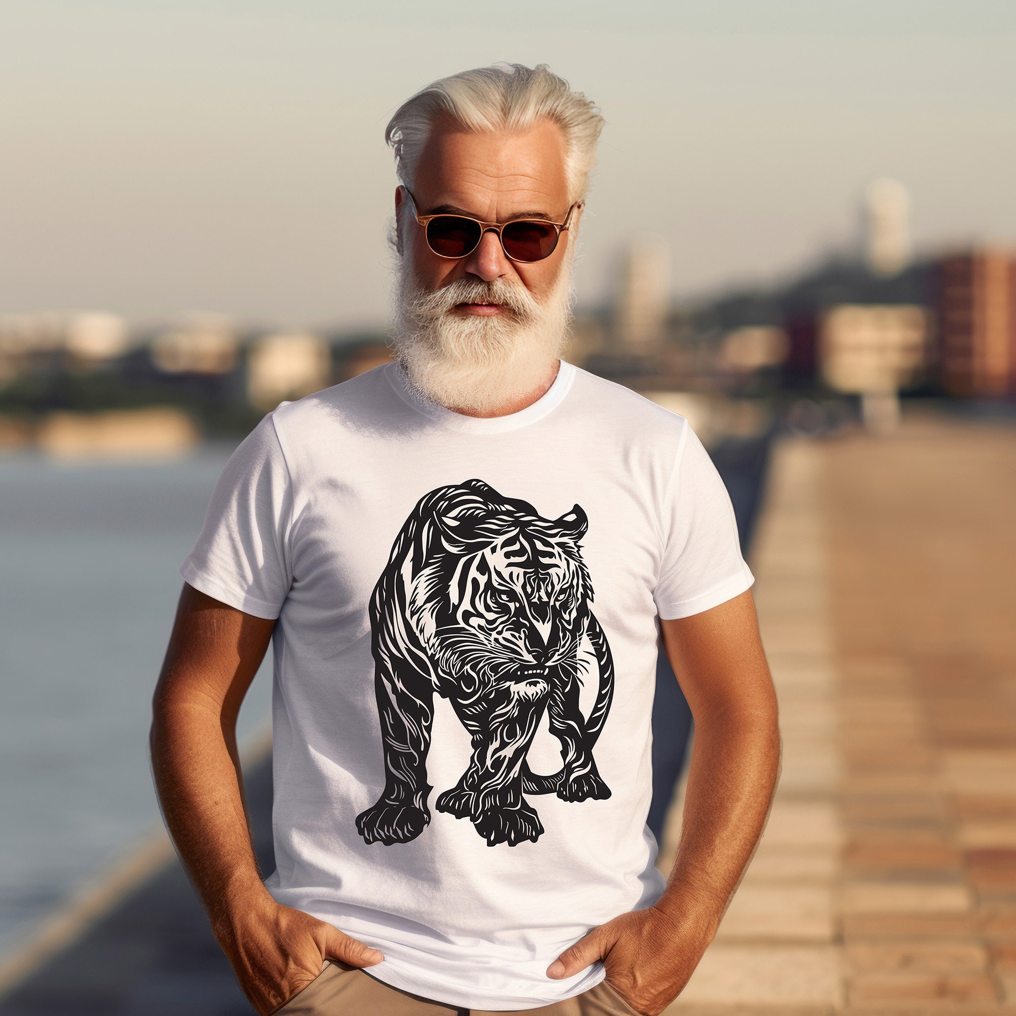 Tiger SVG, Svg, Tiger Clipart, Tiger Files for Cricut,paper Cut Out ...