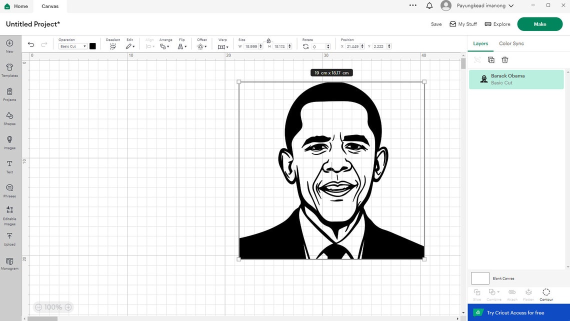 Barack Obama Barry Michelle Democrate Hero SVG ,president Barack Obama ...