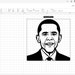 Barack Obama Barry Michelle Democrate Hero SVG ,president Barack Obama ...