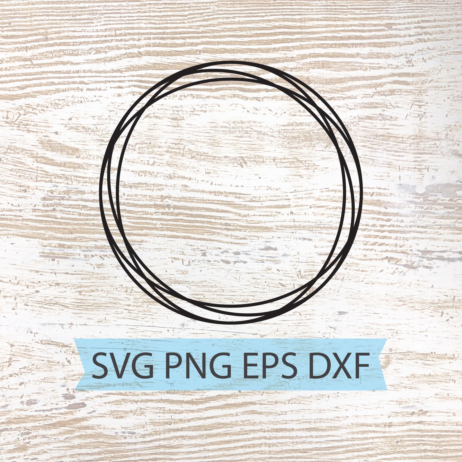 Circle Frame Svg,circle Svg,sketch Circle Svg,doodle Circle Cricut ...