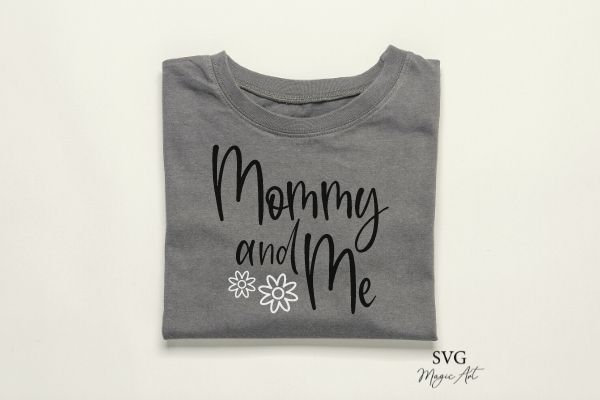 Mommy and Me Svg,mommy and Me Png,mama Svg, Mom Life Svg, Mom Shirt Svg ...