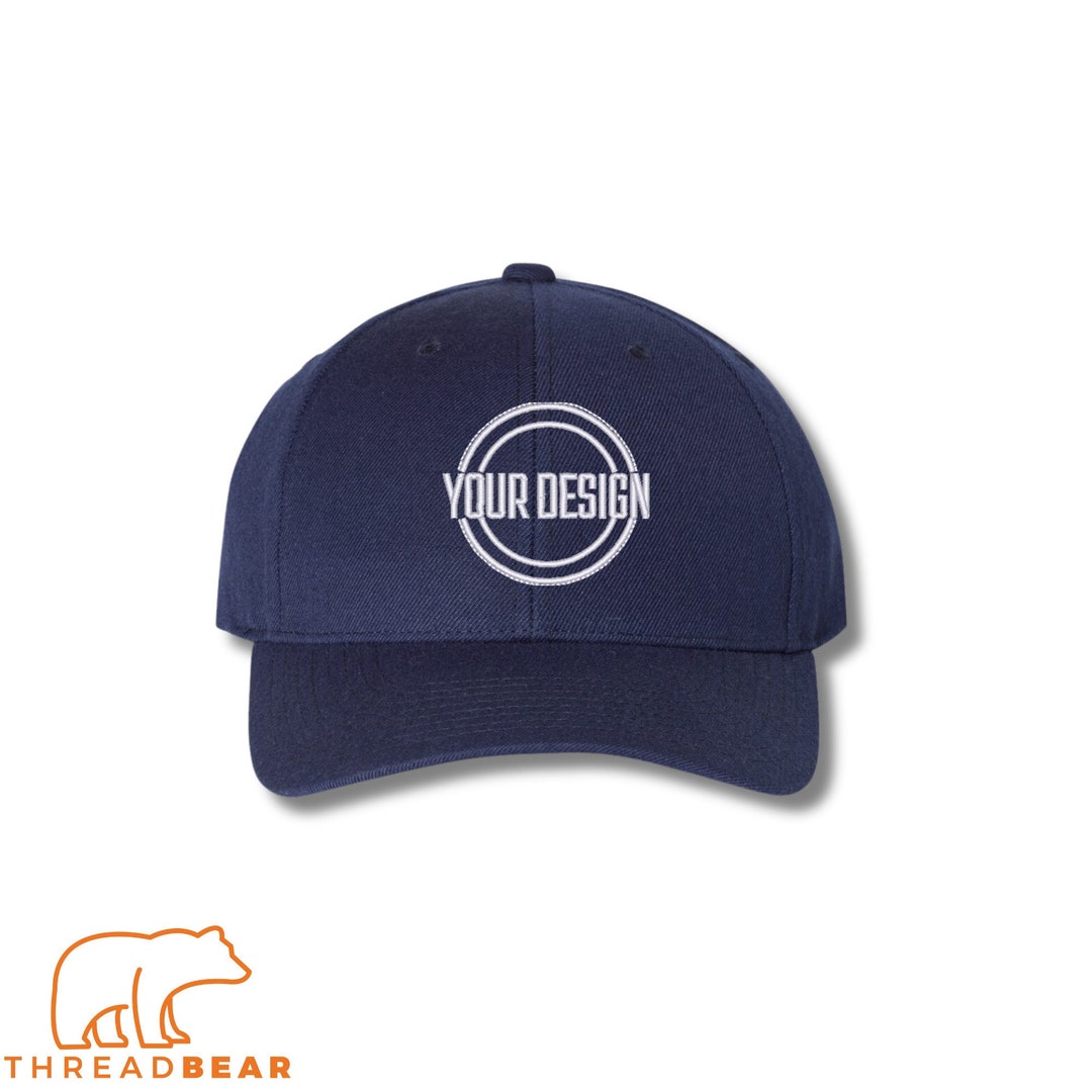 Custom Embroidered Hat, Custom Baseball Hat, Custom Logo Hat ...