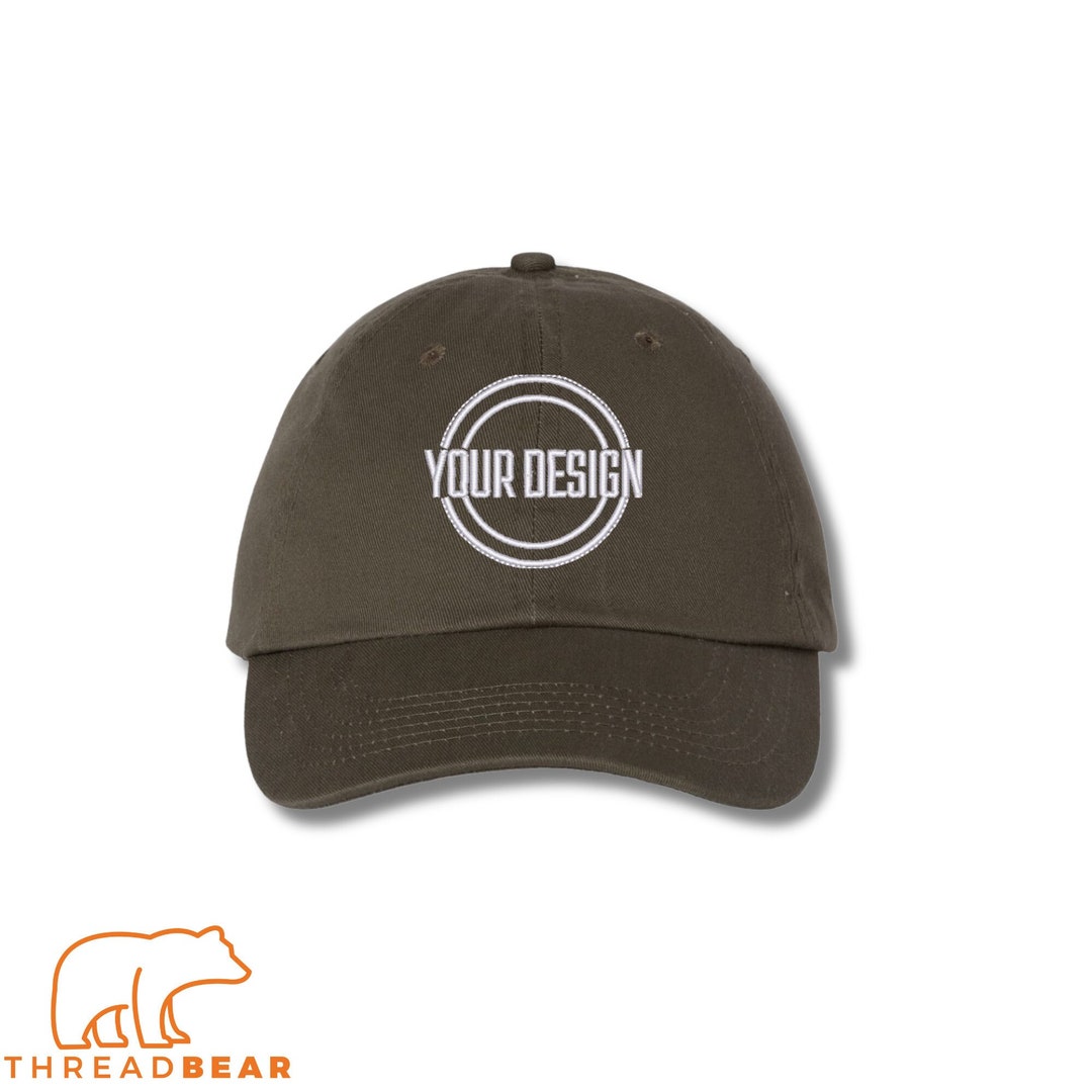 Custom Embroidered Hat, Custom Logo Cap, Personalized Hat, Custom Hat ...