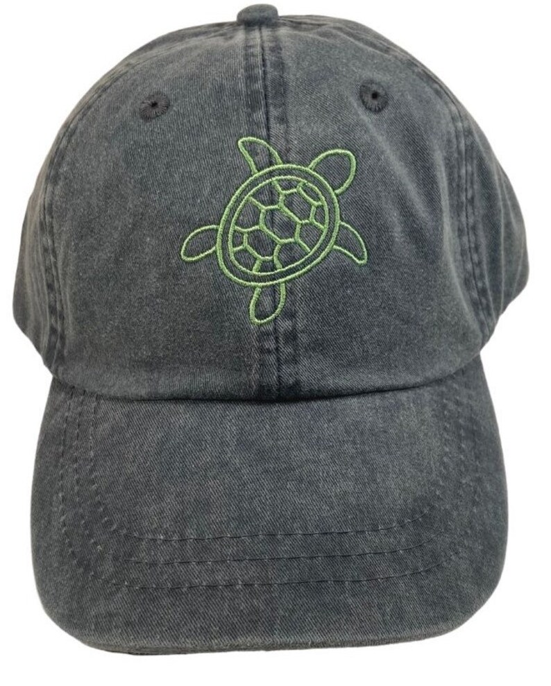 Sea Turtle Hat Summer Hat Summer Hat Dad Cap Vacation Hat - Etsy