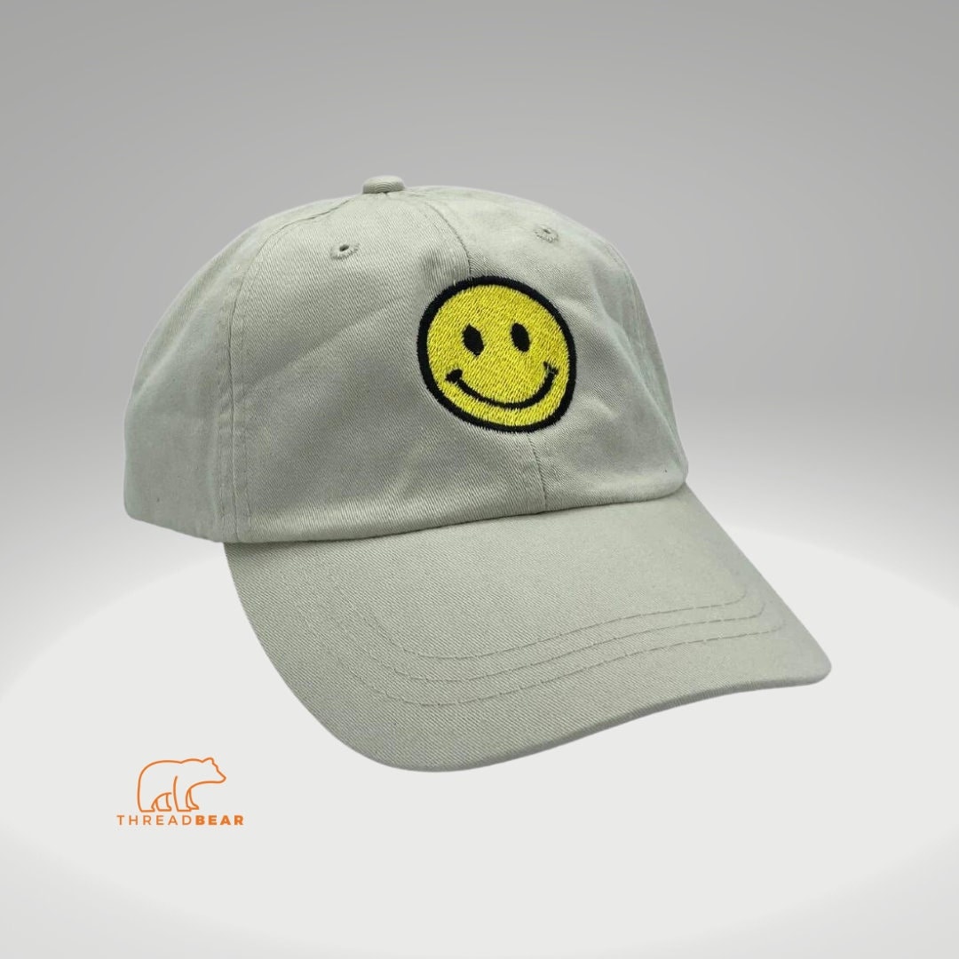 Smiley Face Hat, Fun Hat, Summer Hat, Spring Hat, Party Hat - Etsy