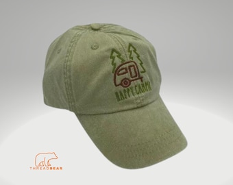 Alpine Low Profile Cap, Dad Cap, Adventure Cap, Fly Fishing Hat, 6 ...