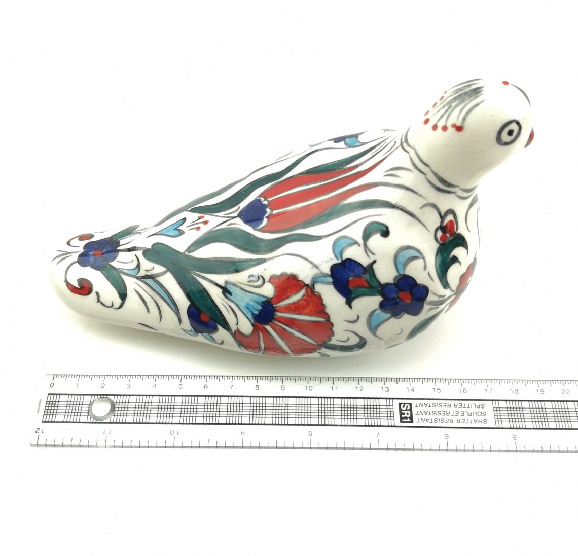 Handmade Ceramic Birds Hand Painted Turkish Pottery Bird - Etsy