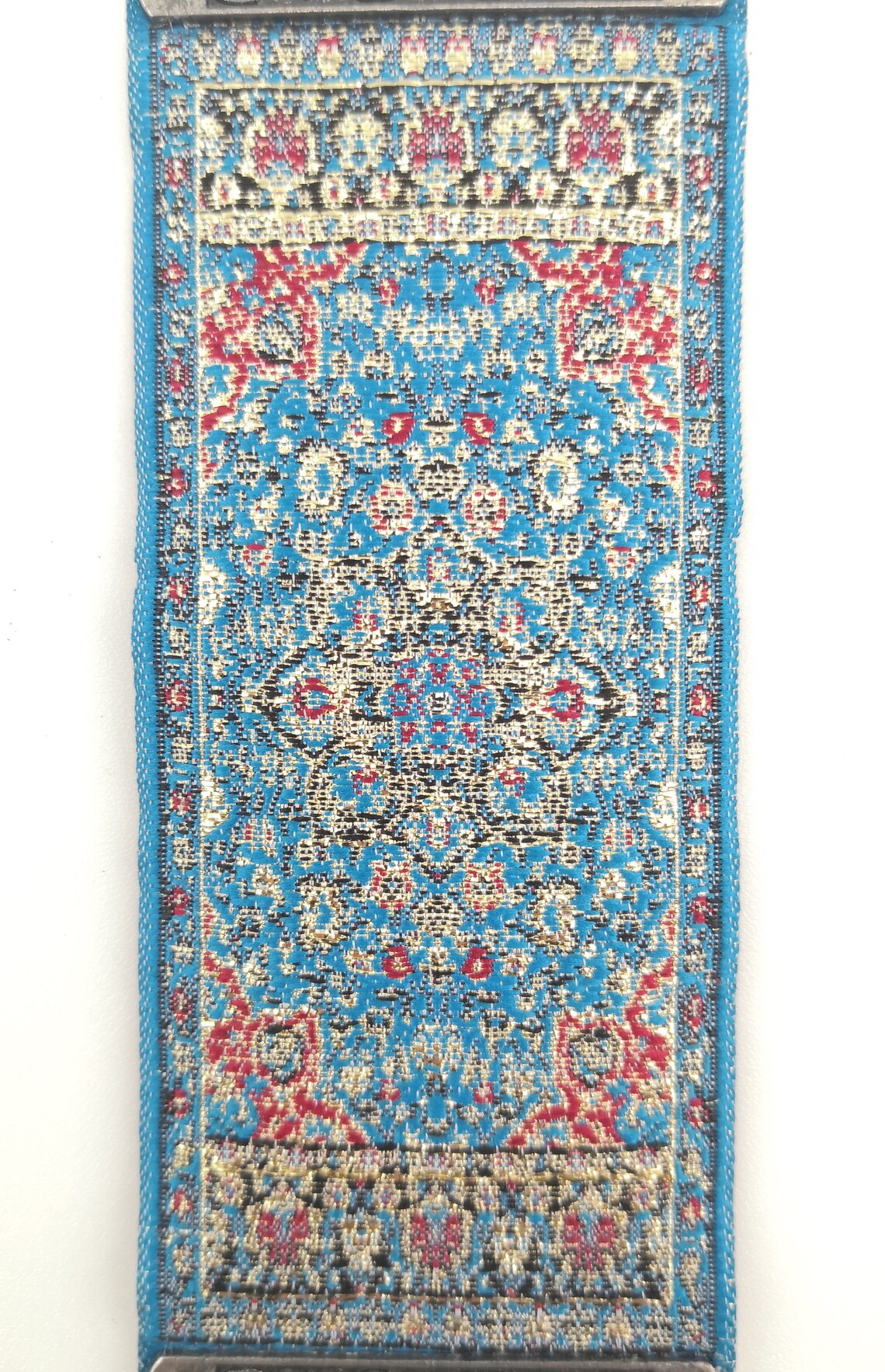 Handmade Turkish Carpet Wall Hanging Evil Eye Nazar Alloy - Etsy