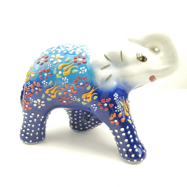 Ceramic Elephants - Etsy