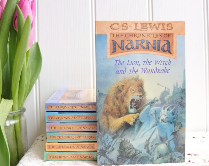 The Chronicles of Narnia Book Collection - Sold as a Set From the 1990 ...
