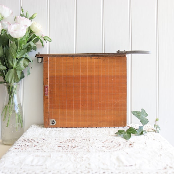 Vintage Paper Cutter - Etsy