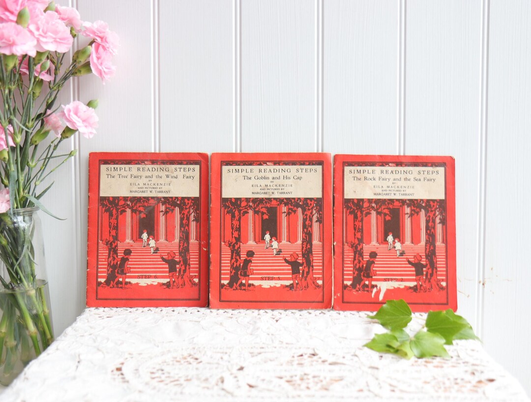 Goblins & Fairies by Eila Mackenzie - Simple Reading Steps Set of 3 ...