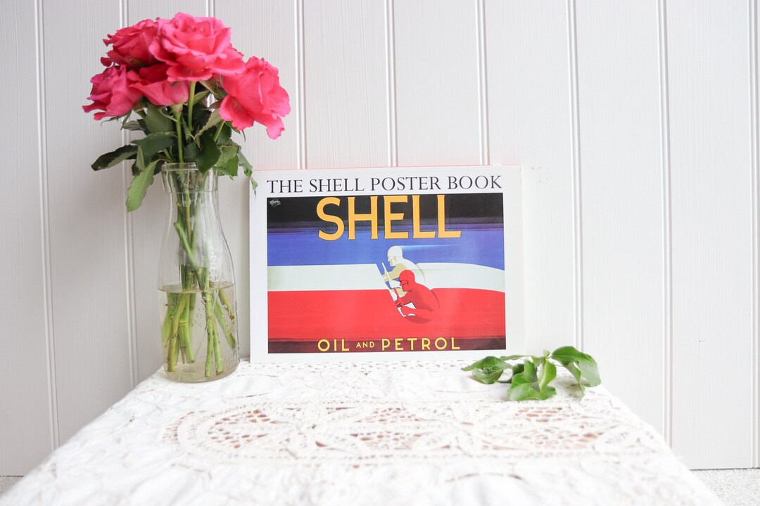 Vintage the Shell Poster Book - Etsy