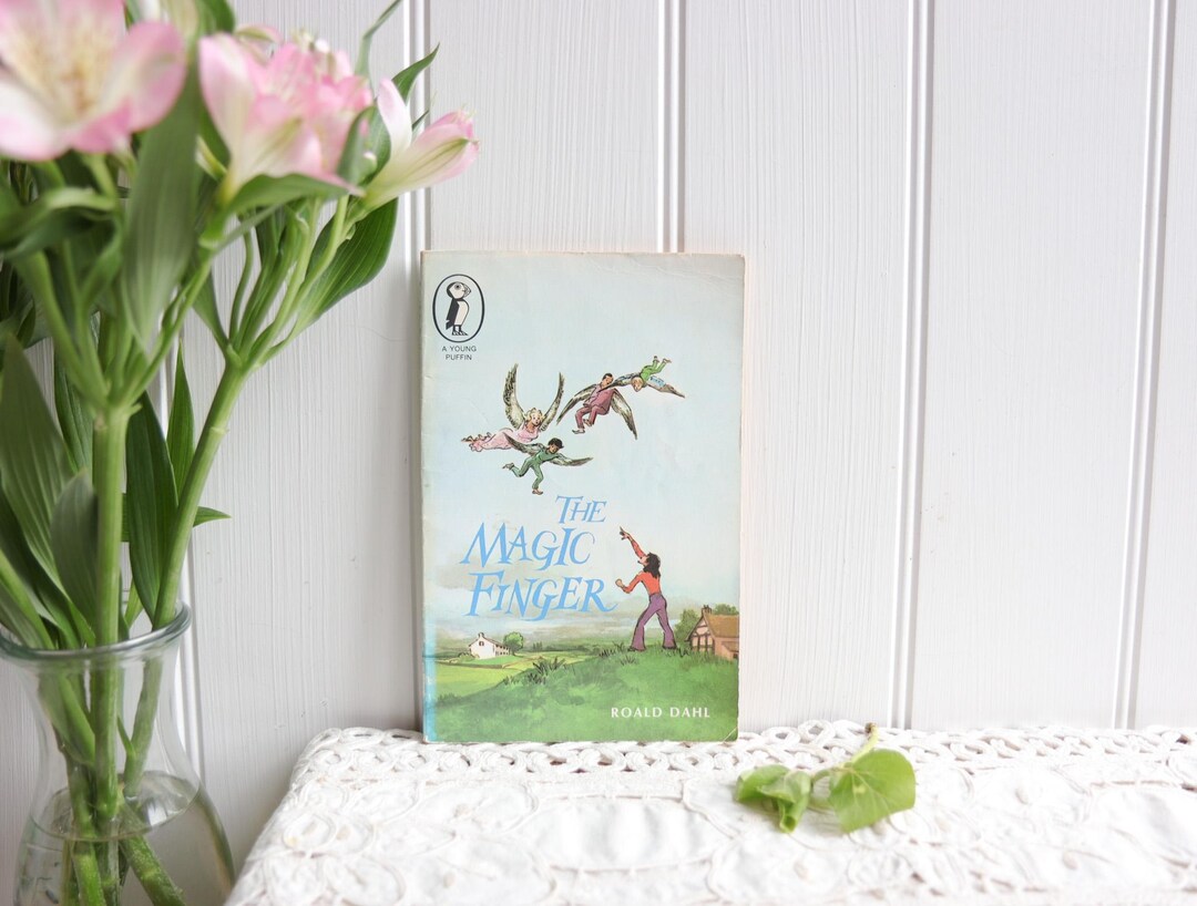 Vintage the Magic Finger by Ronald Dahl - Etsy