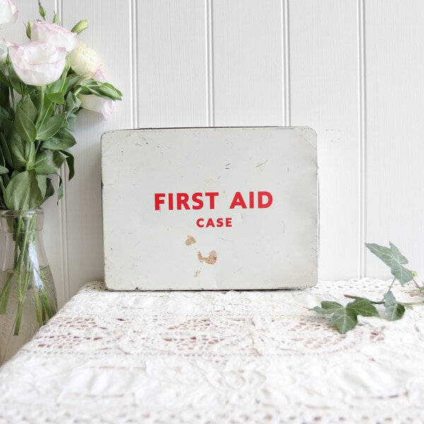 First Aid Kit Tin - Etsy