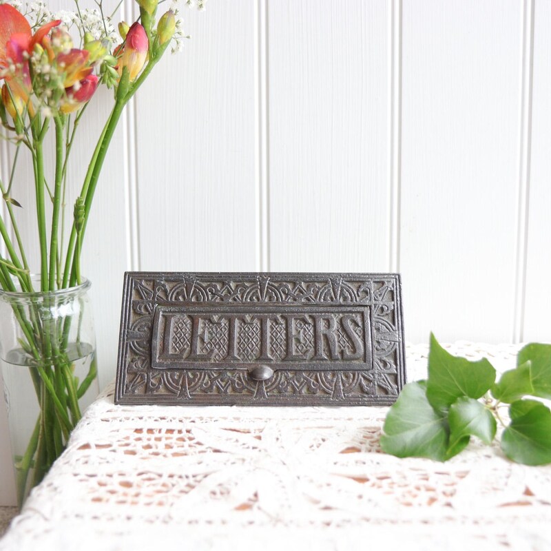 Letter Box - Etsy