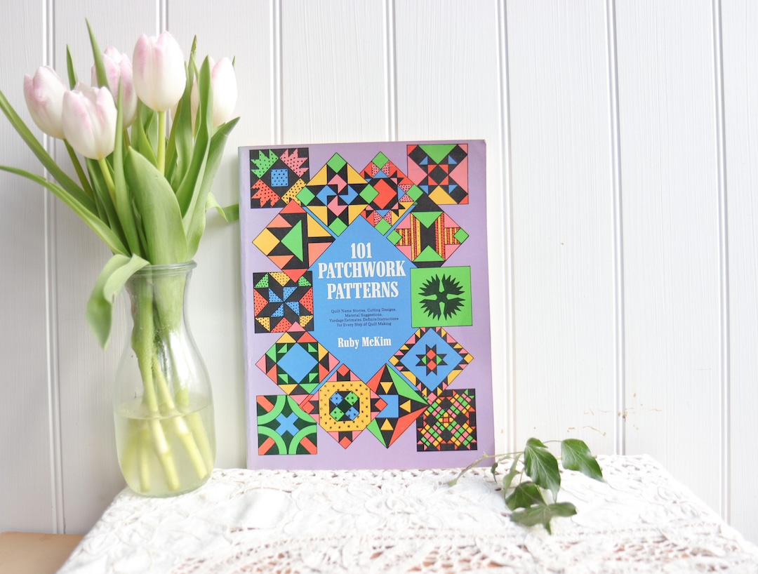 Vintage 101 Patchwork Patterns by Ruby Mckim - Etsy