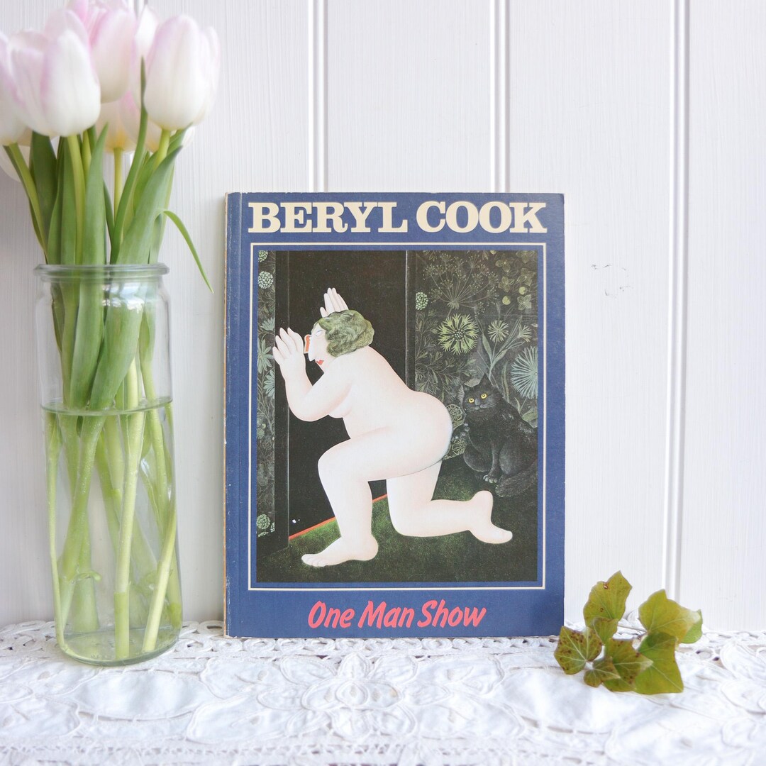 Vintage Beryl Cook Art Book: One Man Show, Penguin 1980 Paperback - Etsy
