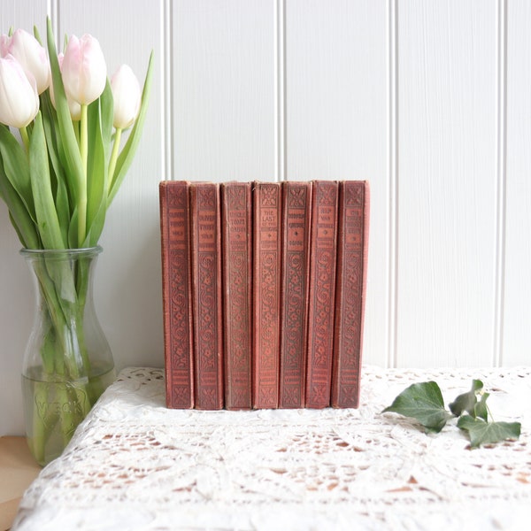 Antique Book Collection - Etsy