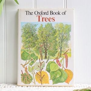 The Oxford Book of Trees by B E Nicolson Vintage Tree Book Tree ...
