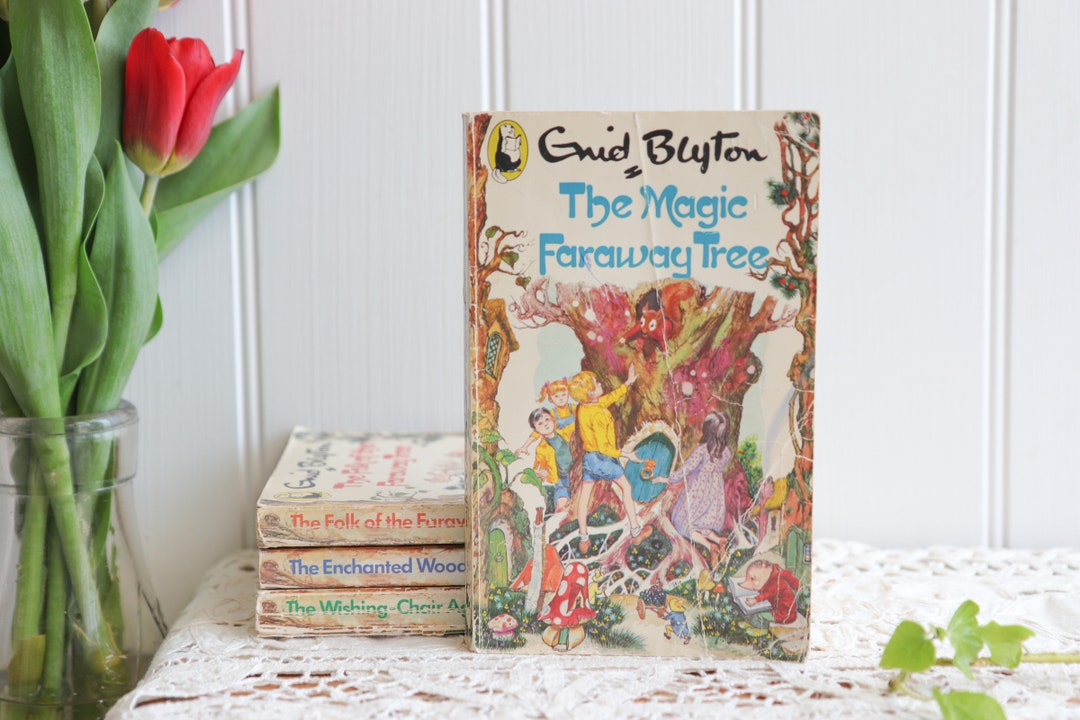 The Magic Faraway Tree Book Collection by Enid Blyton - Etsy