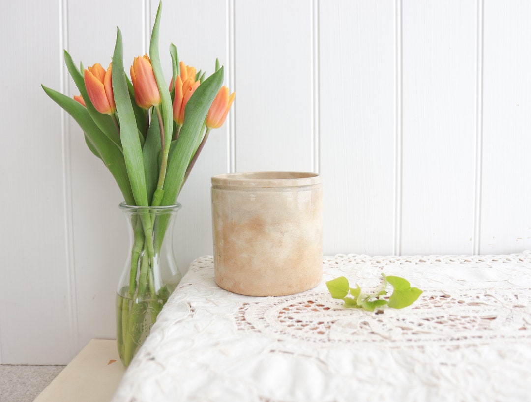 Antique Plain 2lb Ironstone Pot - Etsy UK