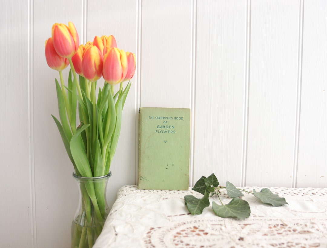 The Observers Book of Garden Flowers - Etsy
