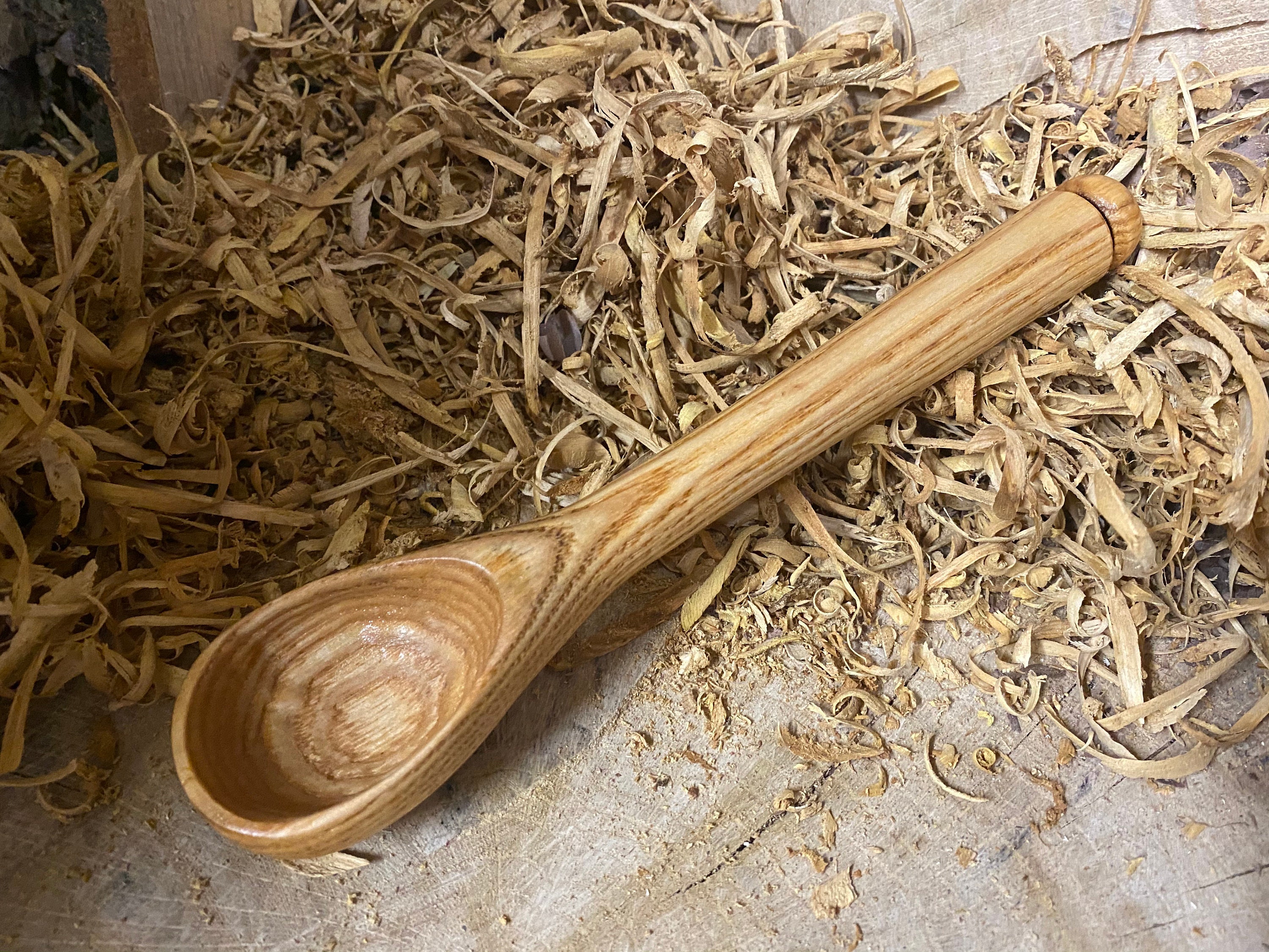Spoon Turned
