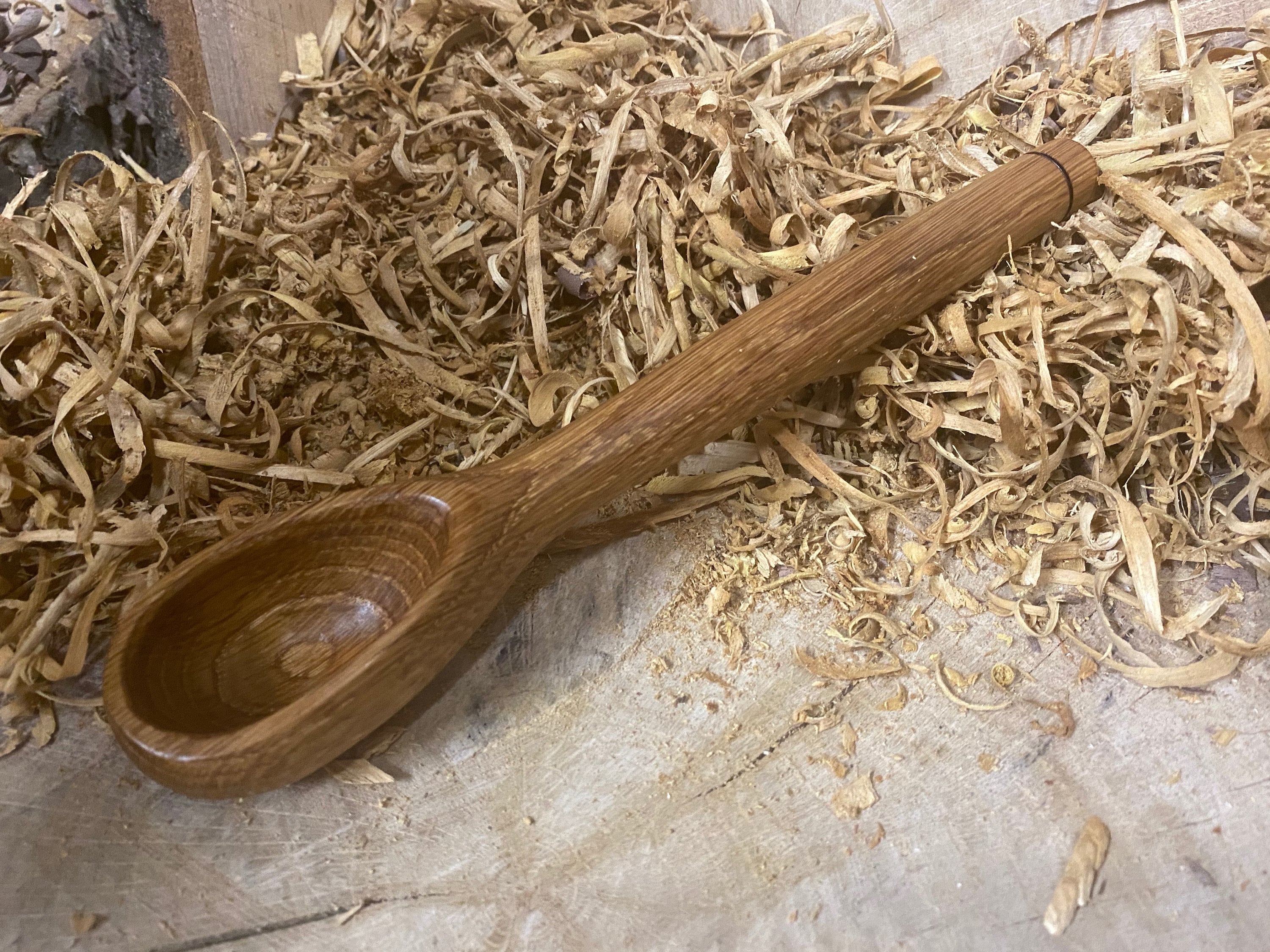 Spoon Turned