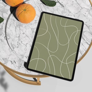 Boho iPad Wallpaper | Minimal iPad Lock Screen | Boho Home Screen ...