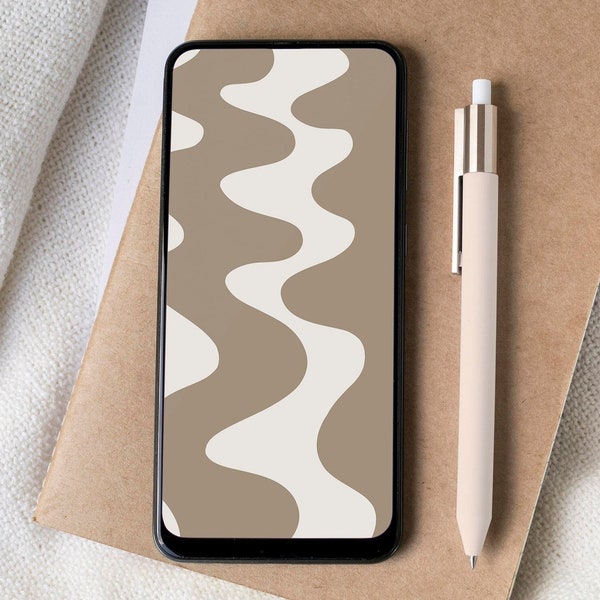 Brown Phone Wallpaper - Etsy