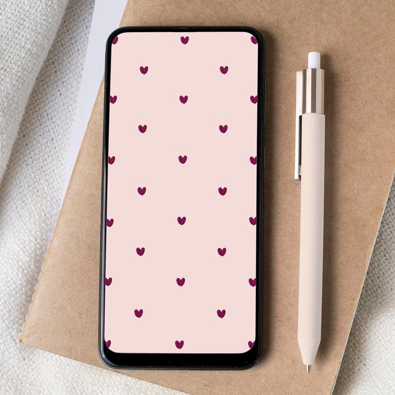 Cute Wallpaper for Valentine - Etsy