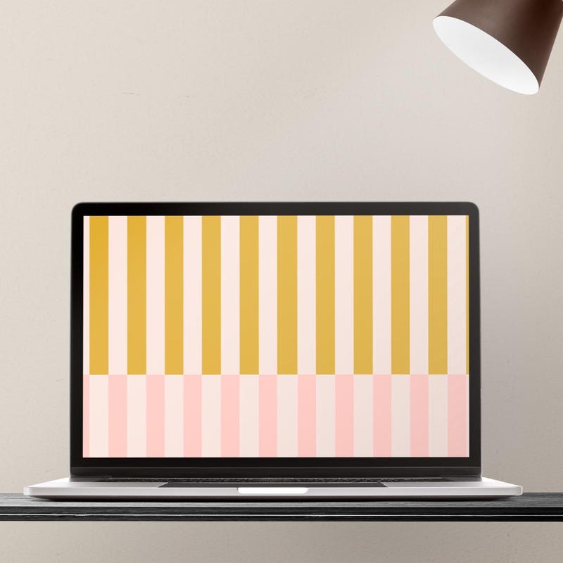 Stripe Desktop Wallpaper - Etsy